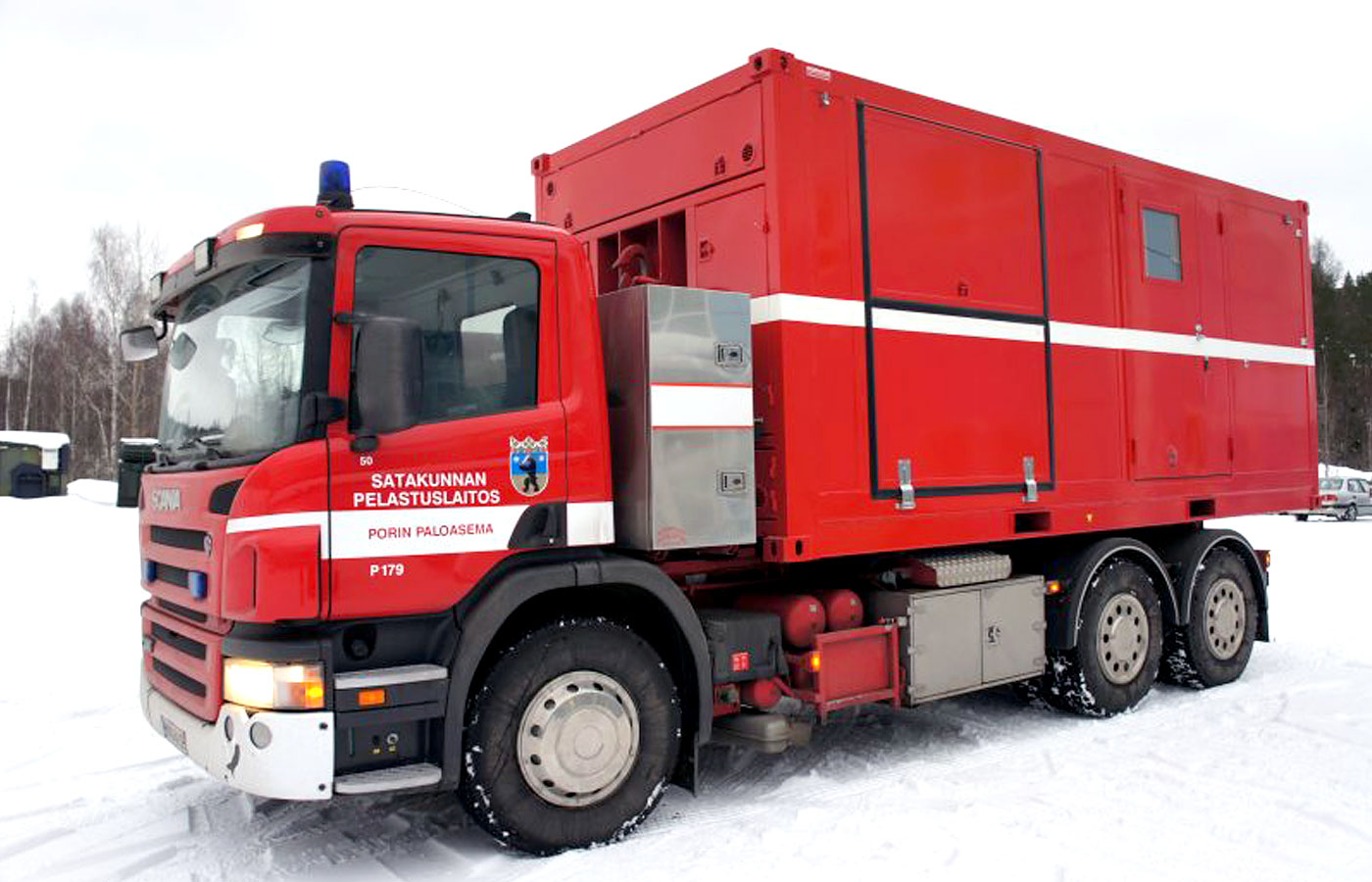 CASE STUDY: MEDICAL CONTAINER | Conlog Oy | Finland