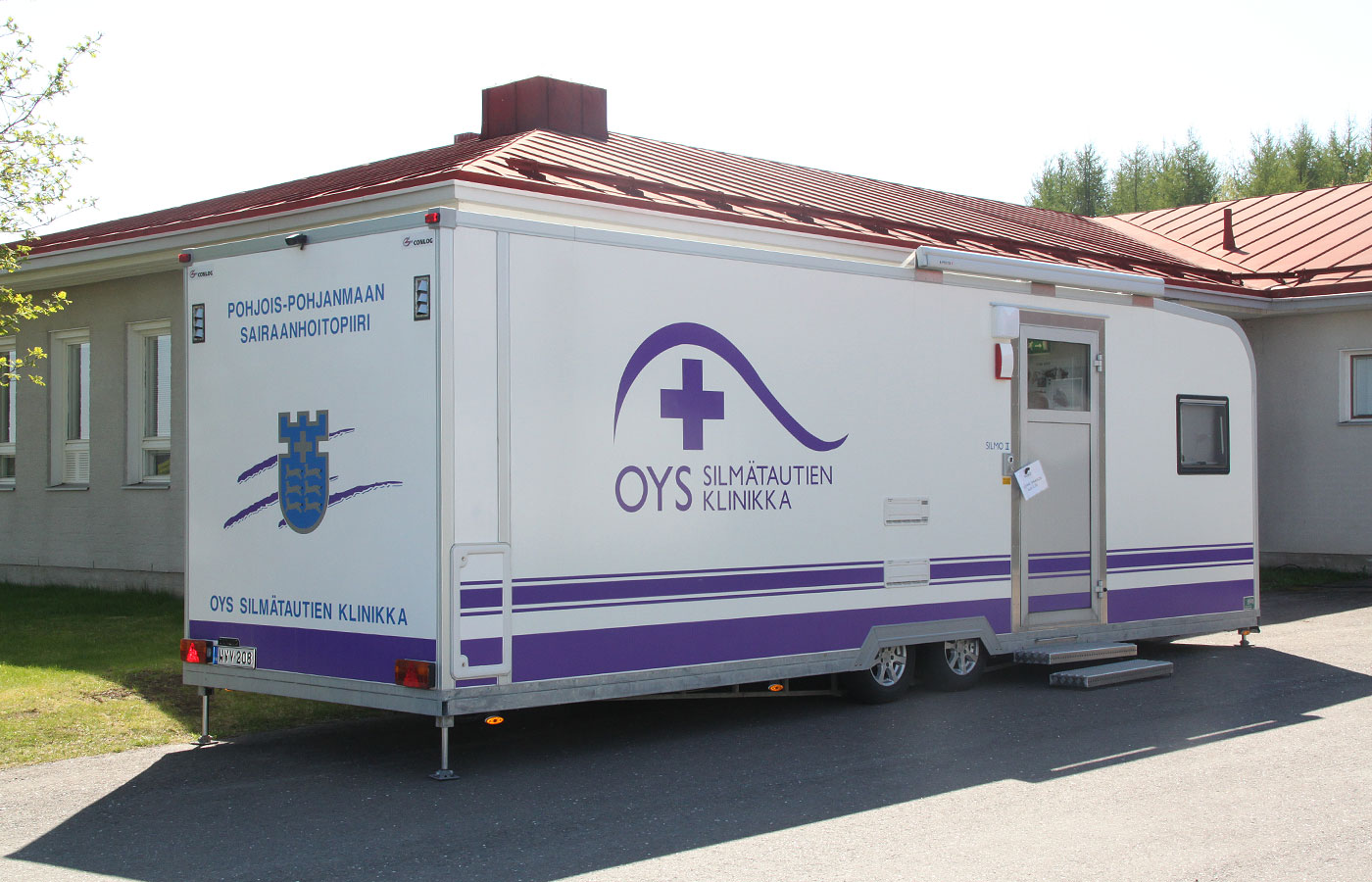 CASE STUDY: EYE CLINIC | Conlog Oy | Finland