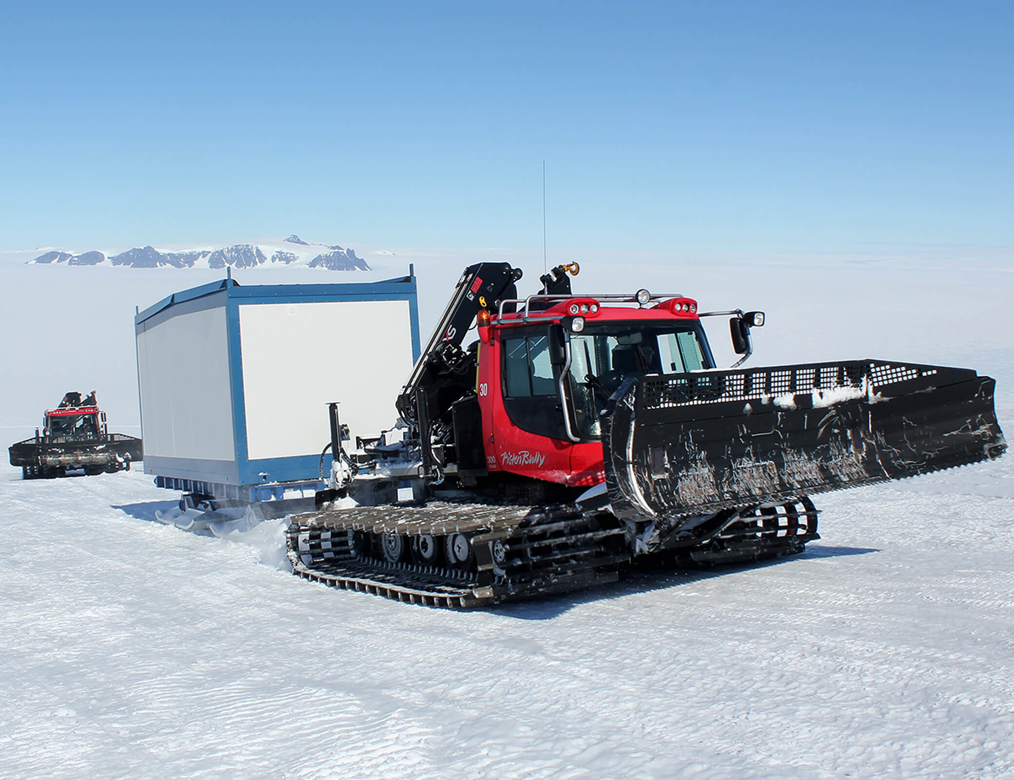 CASE STUDY: ANTARCTICA | Conlog Oy | Finland