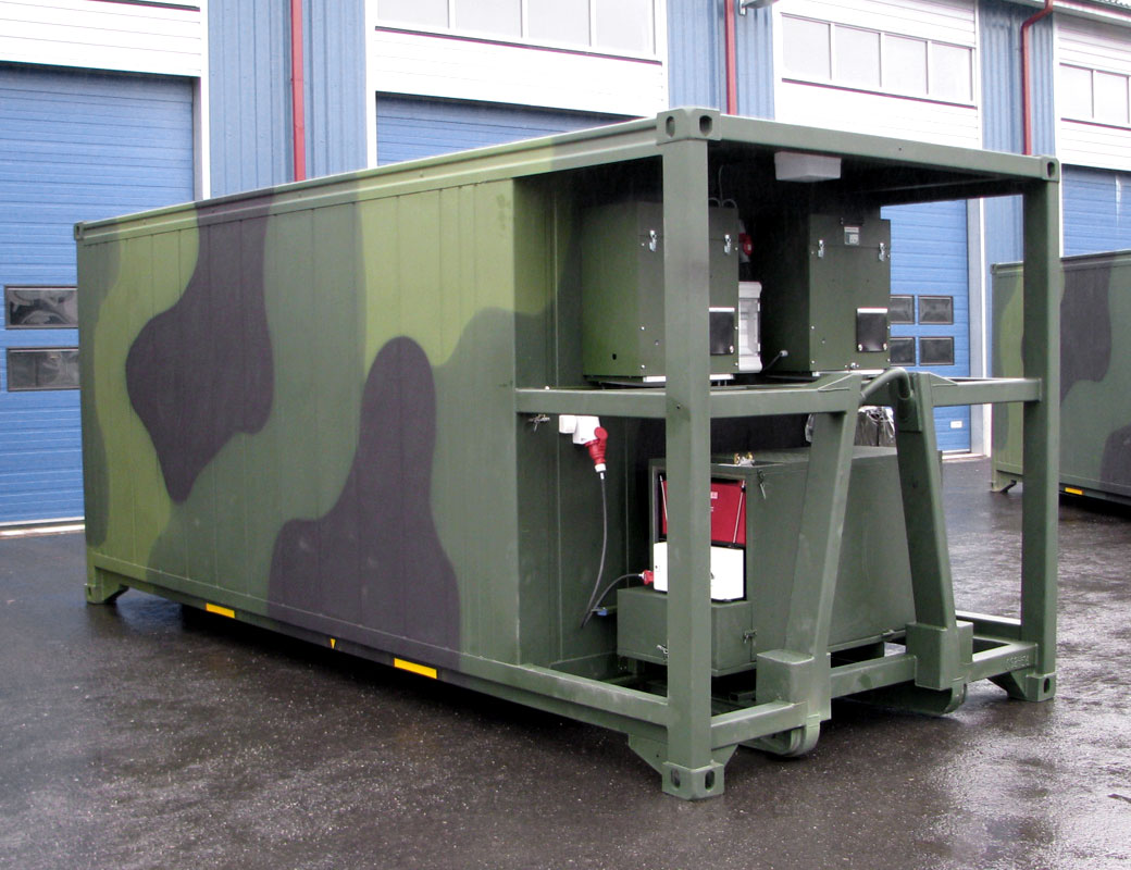 Kylmäpakastekontti CL-300 - Conlog