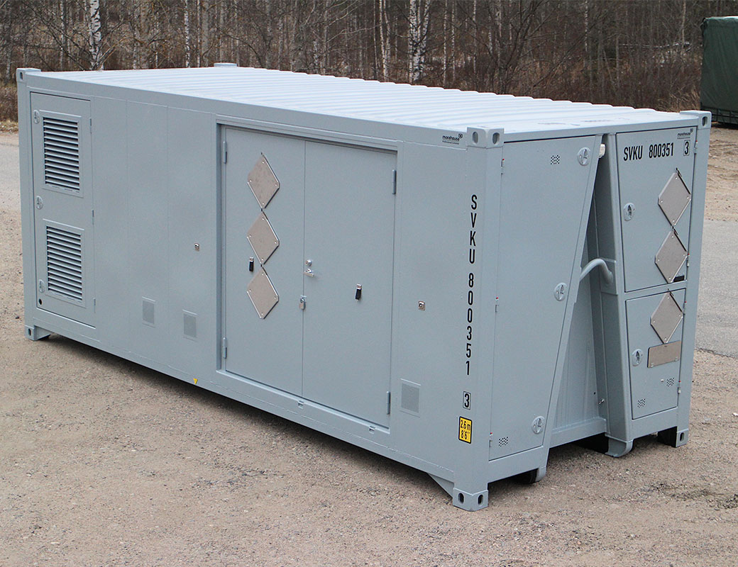 Chemical Storage Container | Conlog Oy | Finland
