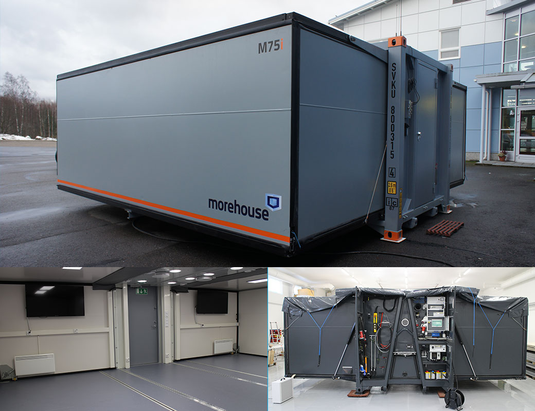 Expandable Containers | Conlog Oy | Finland