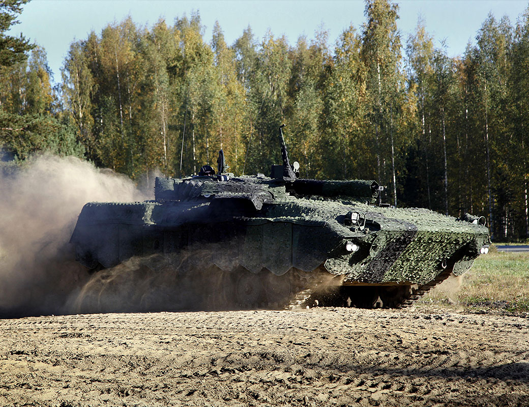 BMP-2 Modification Solutions | Conlog Oy | Finland