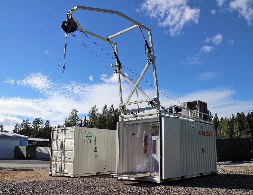 Marine Research Containers | Conlog Oy | Finland