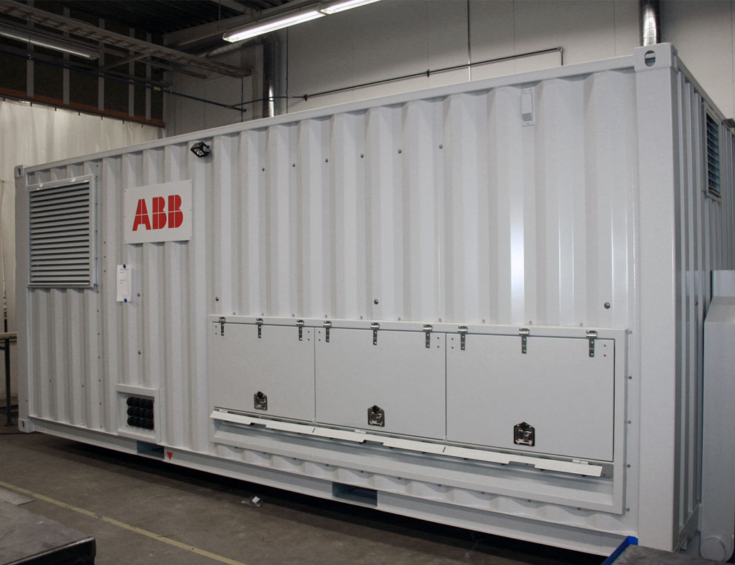 Electric Supply Container | Conlog Oy | Finland
