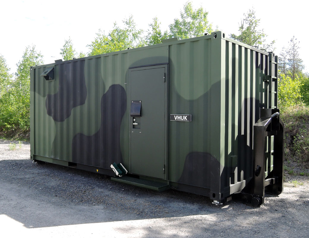 Communication Equipment Maintenance Container | Conlog Oy | Finland