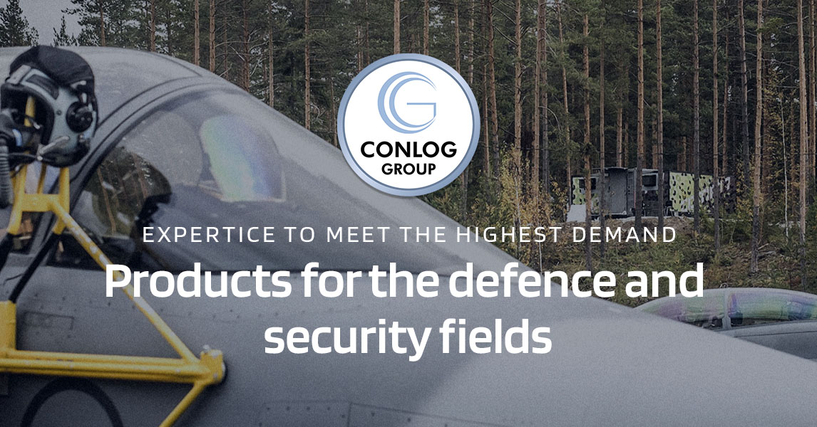 Defence Mobile Container Solutions | Conlog Oy | Finland