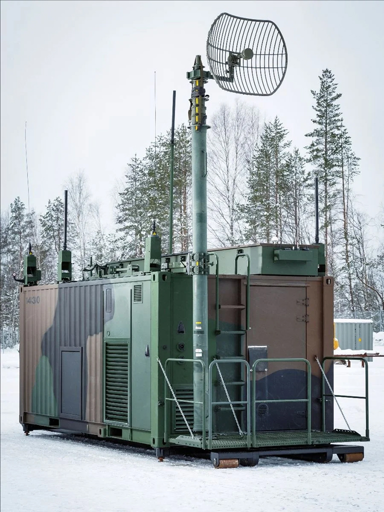 Shephard Media - Sweden orders tactical comms shelters from Conlog ...