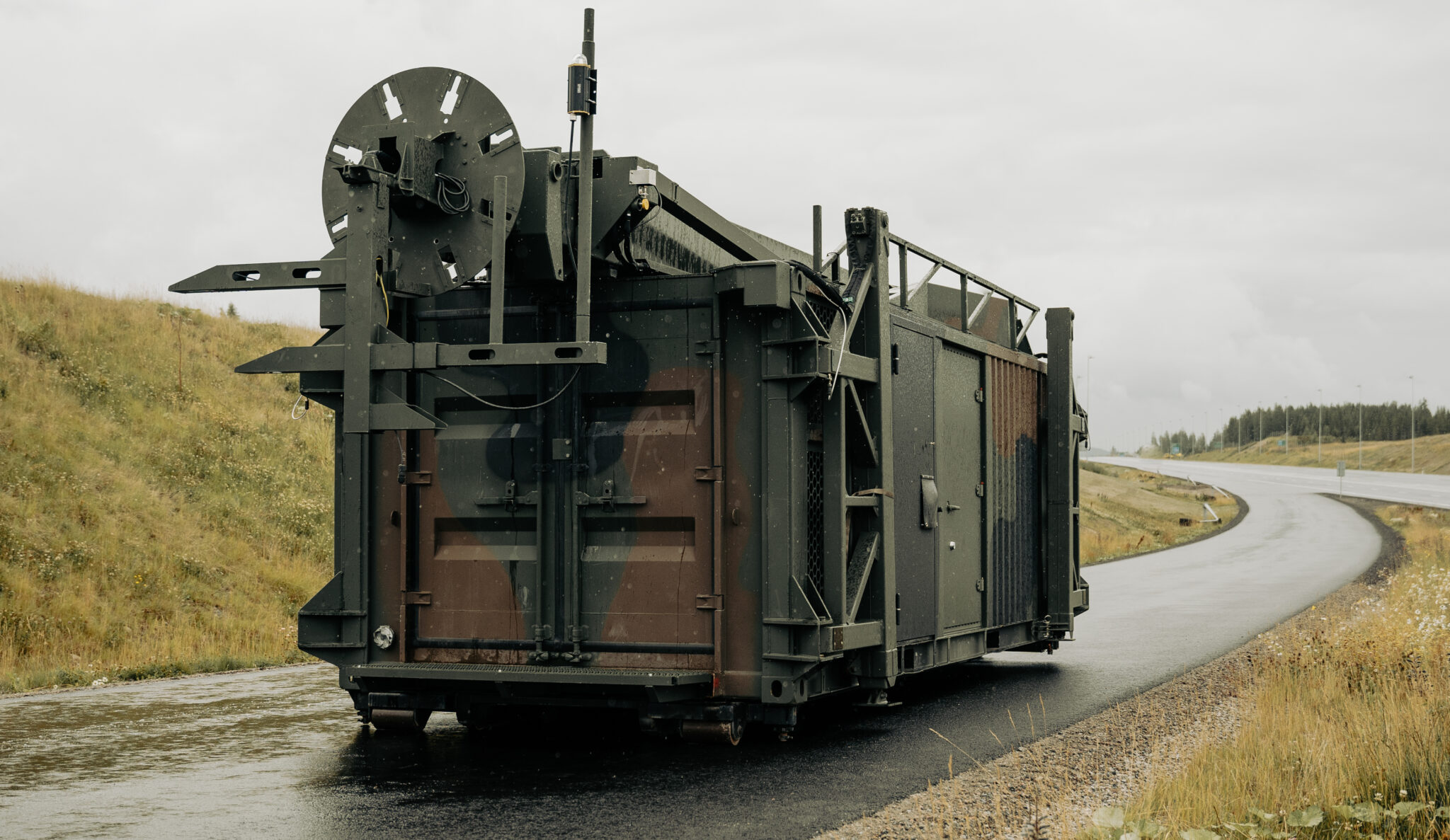 Defence Mobile Container Solutions | Conlog Oy | Finland